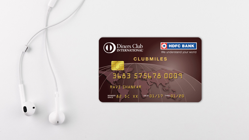 HDFC Diners Club ClubMiles Credit Card Review CardInfo HDFC Diners Club ClubMiles Credit Card Review CardInfo